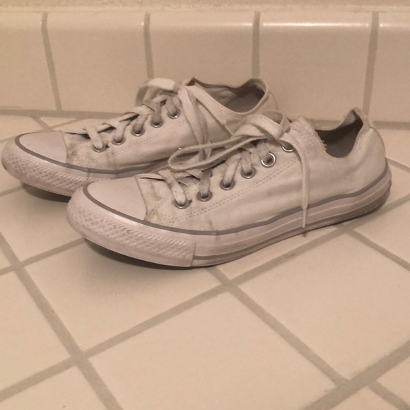 Converse | Shoes | Converse Allstars No Rips Nicely Broken In Soles ...